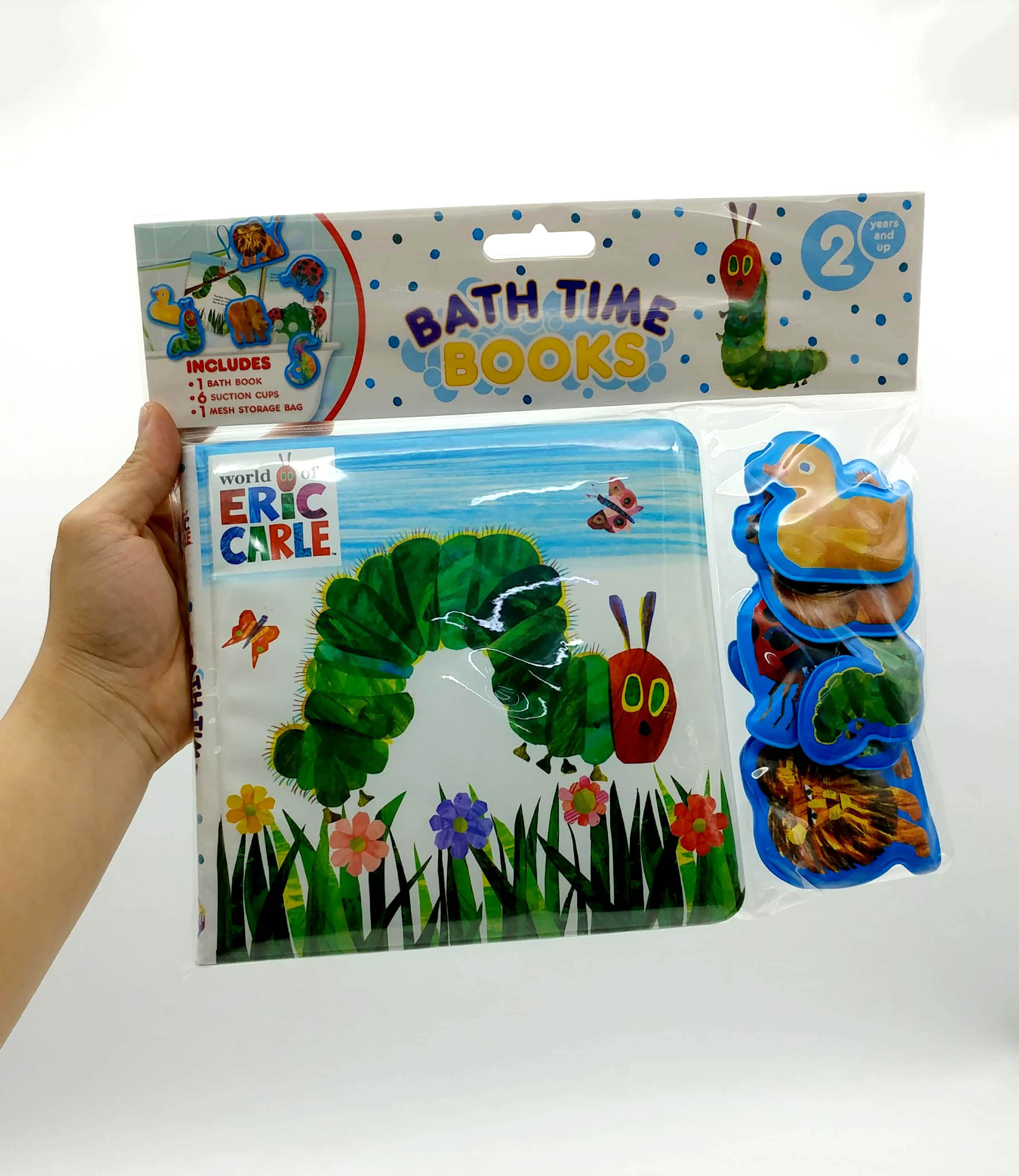 The World Of Eric Carle Bath Time Books (Eva Bag Edition) - FAHASA.COM