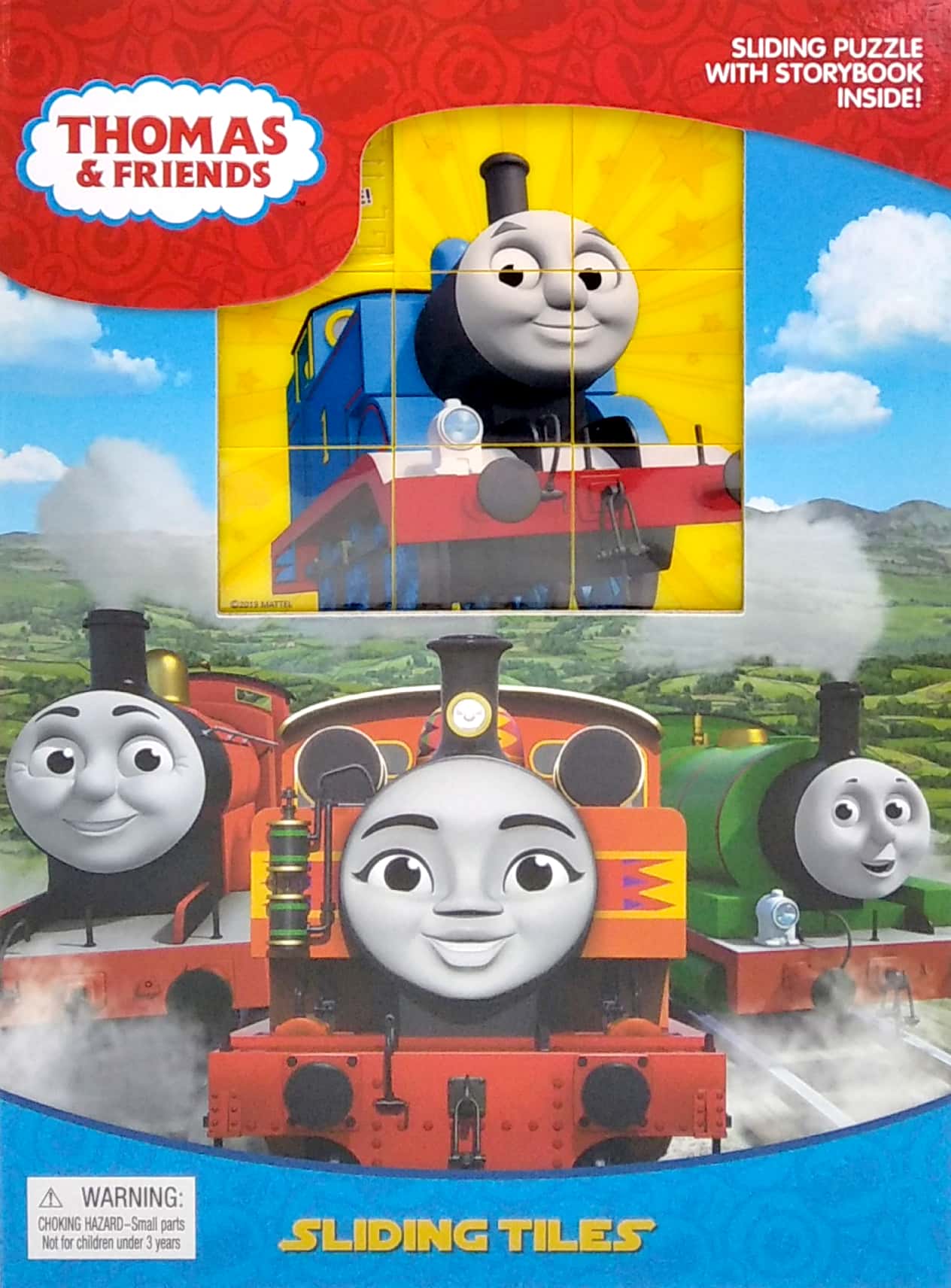 Thomas & Friends Sliding Tiles - FAHASA.COM