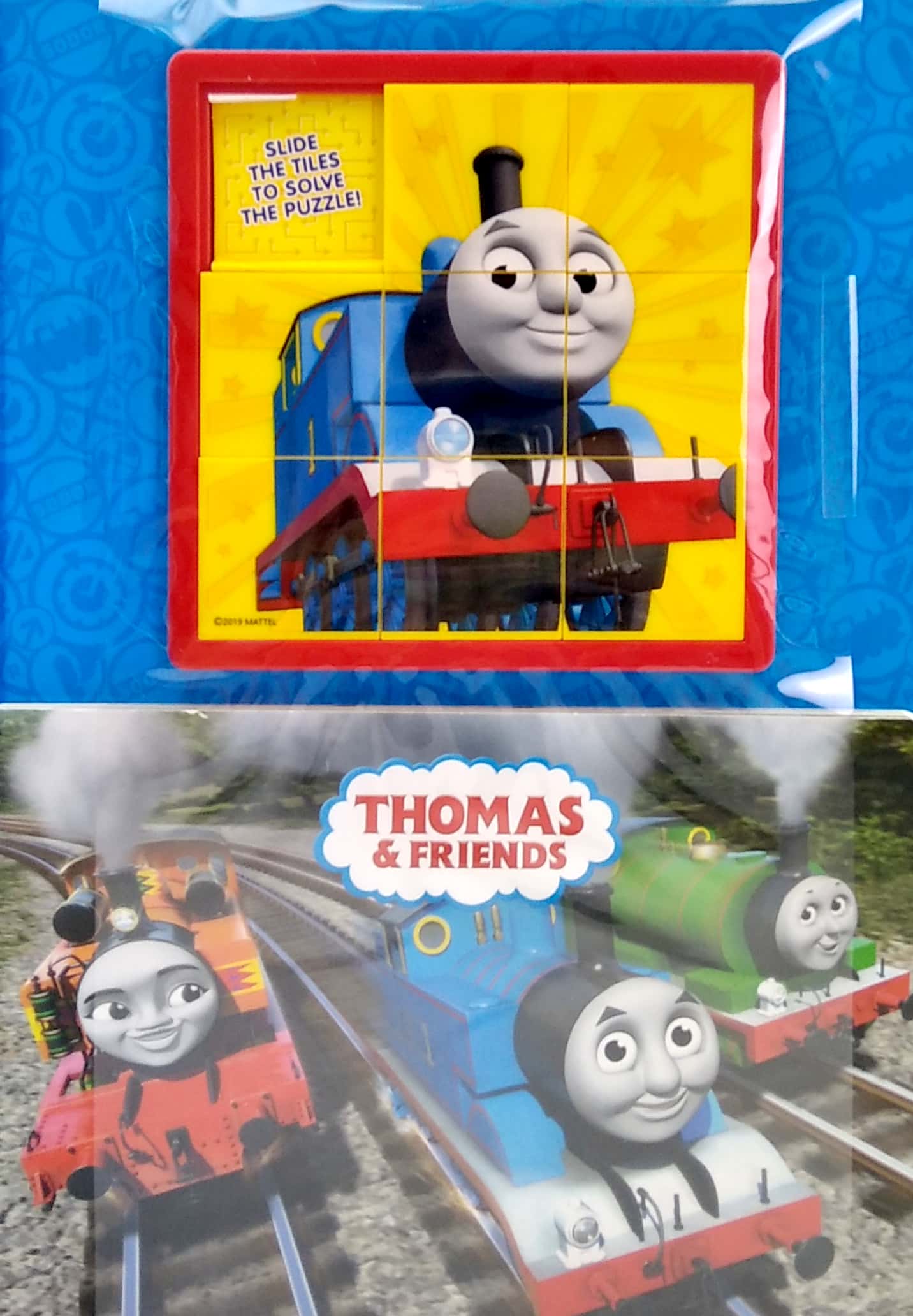 Thomas & Friends Sliding Tiles - FAHASA.COM