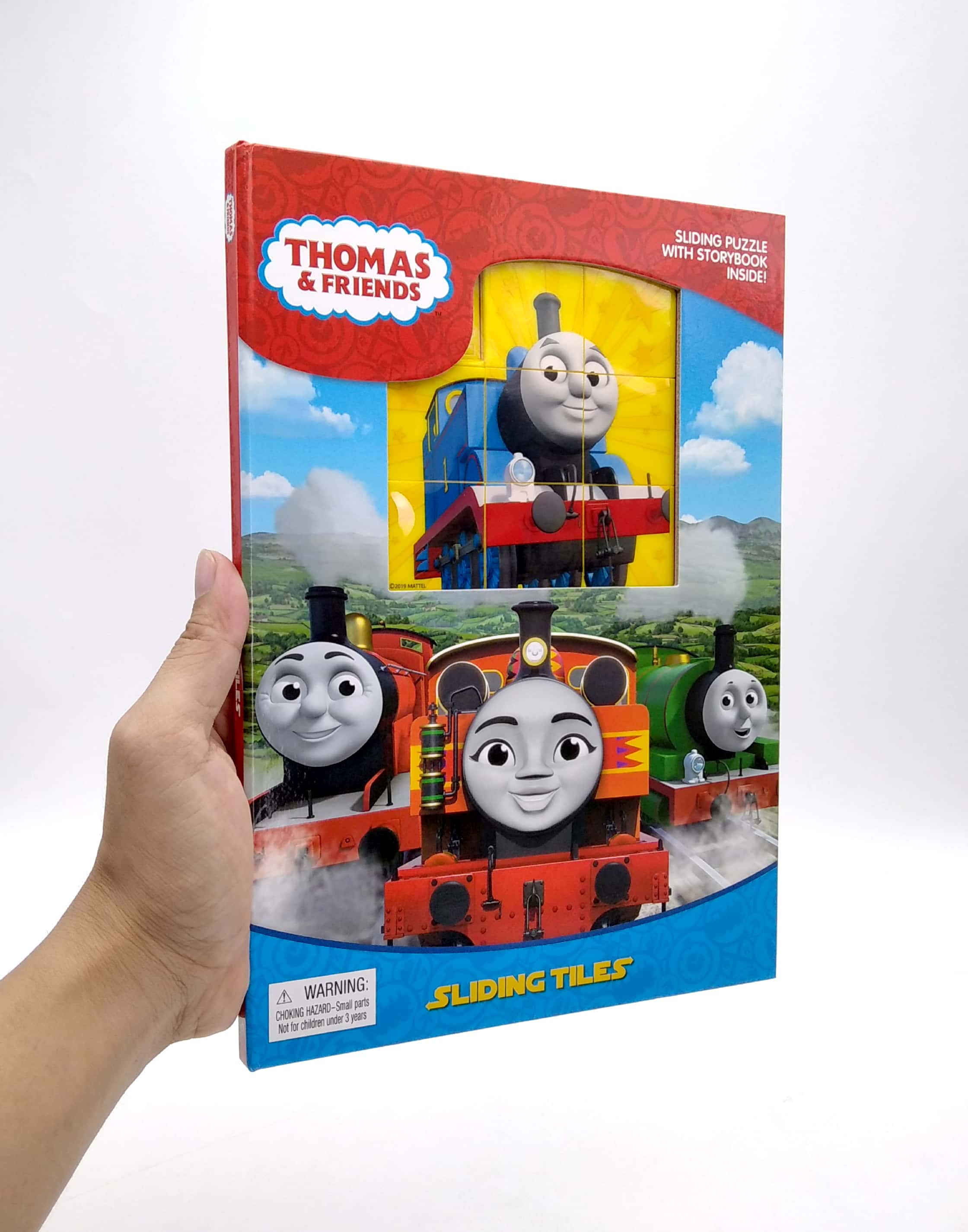 Thomas & Friends Sliding Tiles - FAHASA.COM