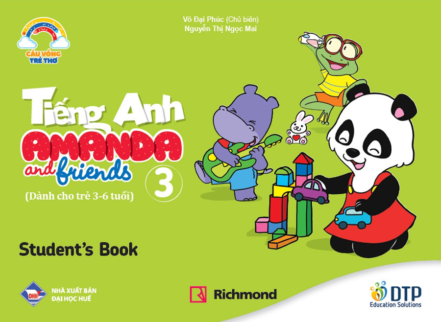 Sách Tiếng Anh Amanda And Friends 3 - Student's Book - FAHASA.COM