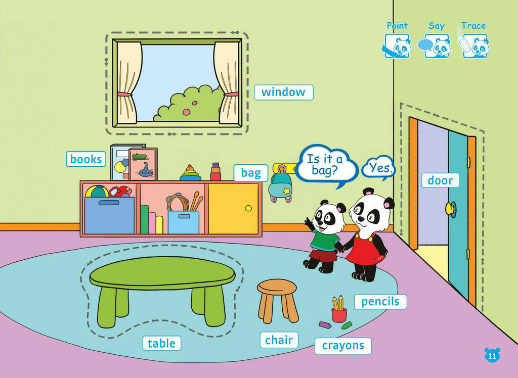 Sách Tiếng Anh Amanda And Friends 3 - Student's Book - FAHASA.COM