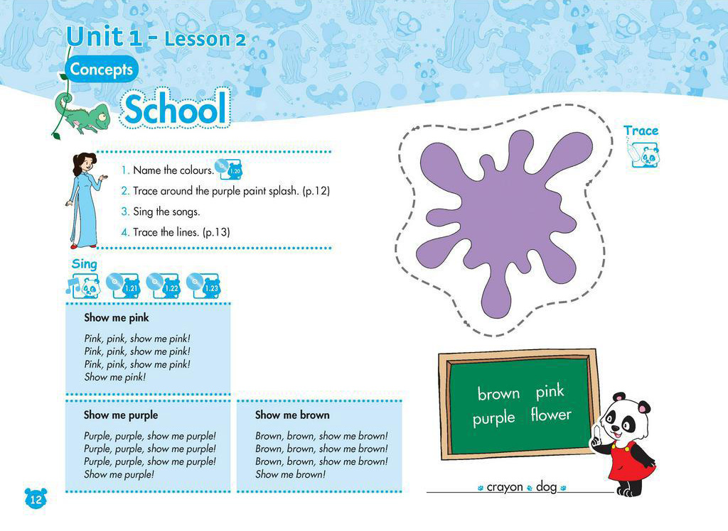 Sách Tiếng Anh Amanda And Friends 3 - Student's Book - FAHASA.COM