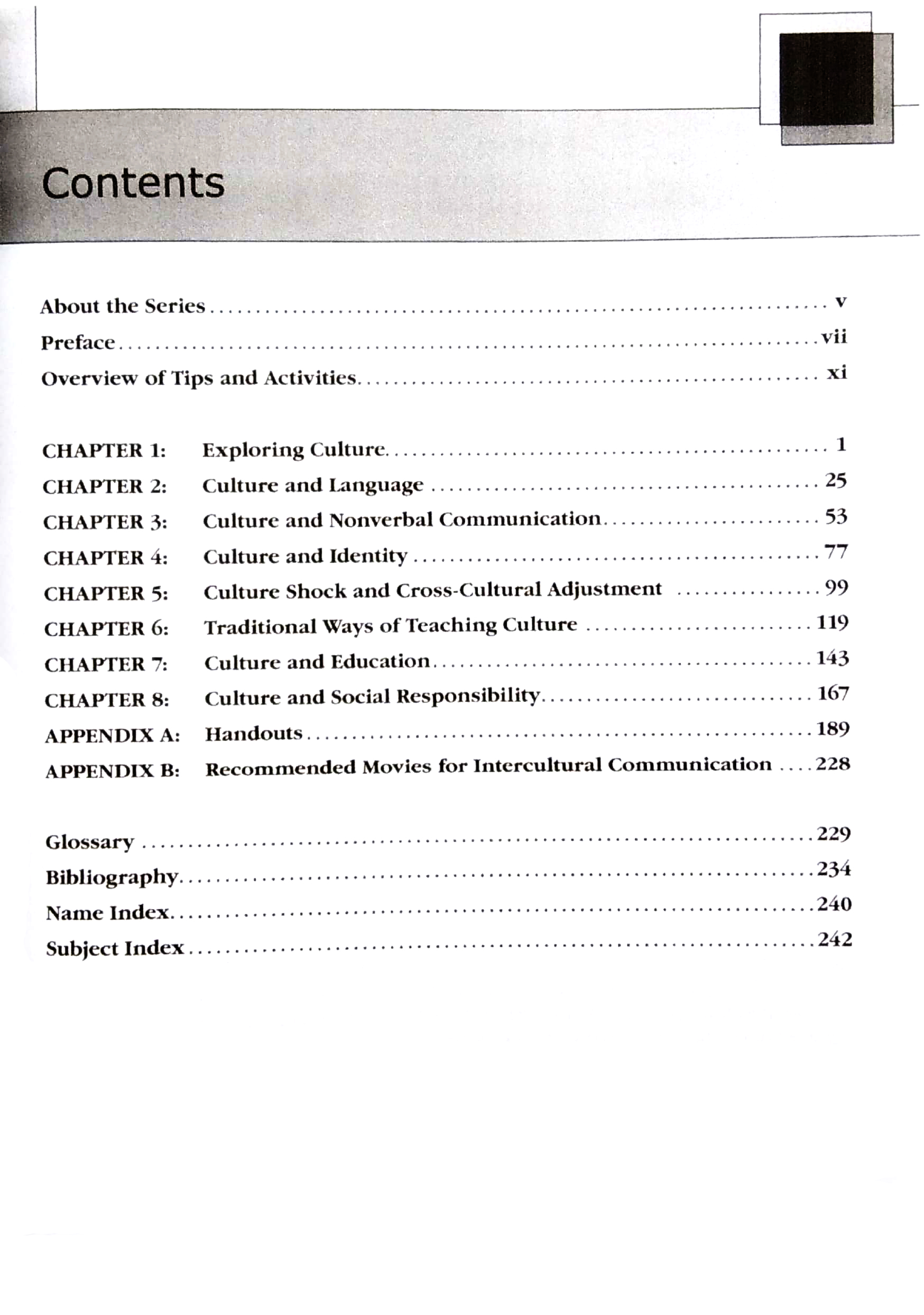 Tips For Teaching Culture: Practical Approaches To Intercultural ...