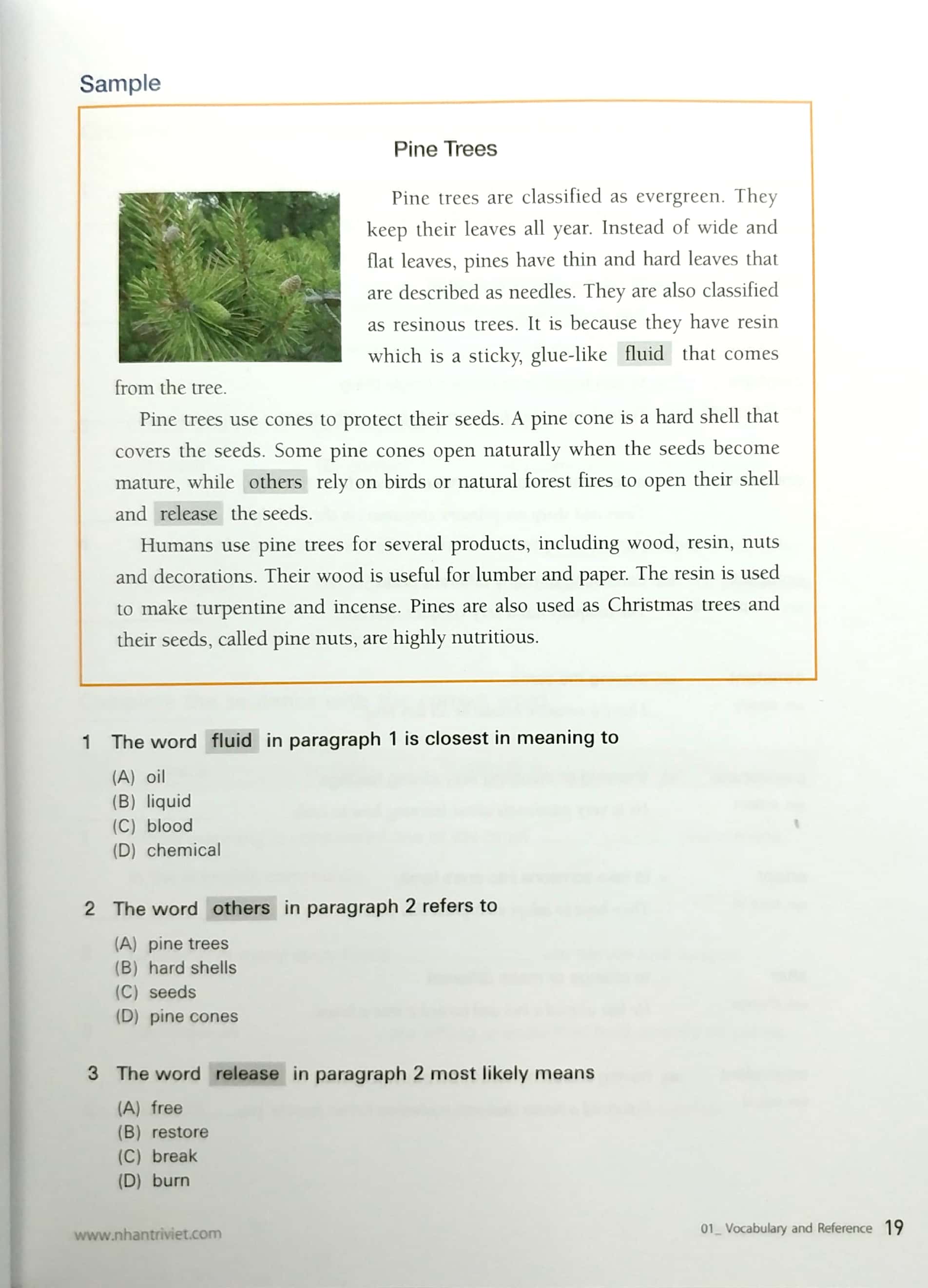 Sách TOEFL iBT Activator Reading Intermediate (Không CD) - FAHASA.COM