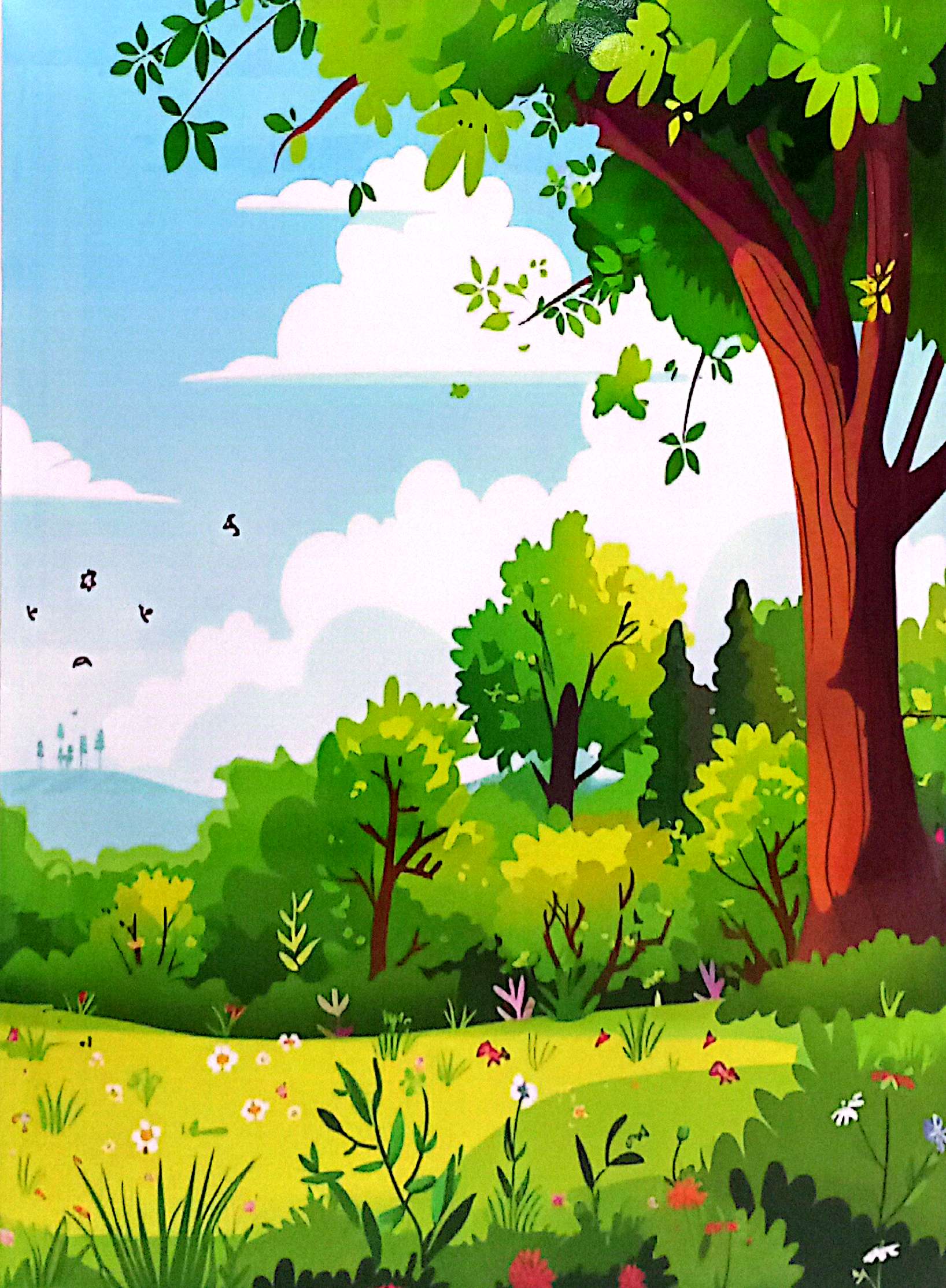 Sách Trò Chơi Sticker Trang Trí - Rừng Xanh Vui Vẻ - FAHASA.COM