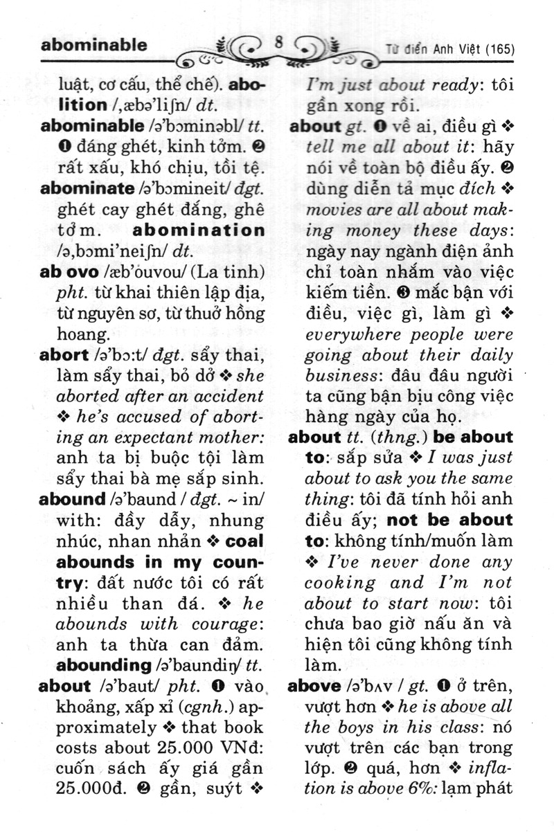 Sách Từ Điển Anh-Việt - English-Vietnamese Dictionary - Nhiều Từ Oxford ...