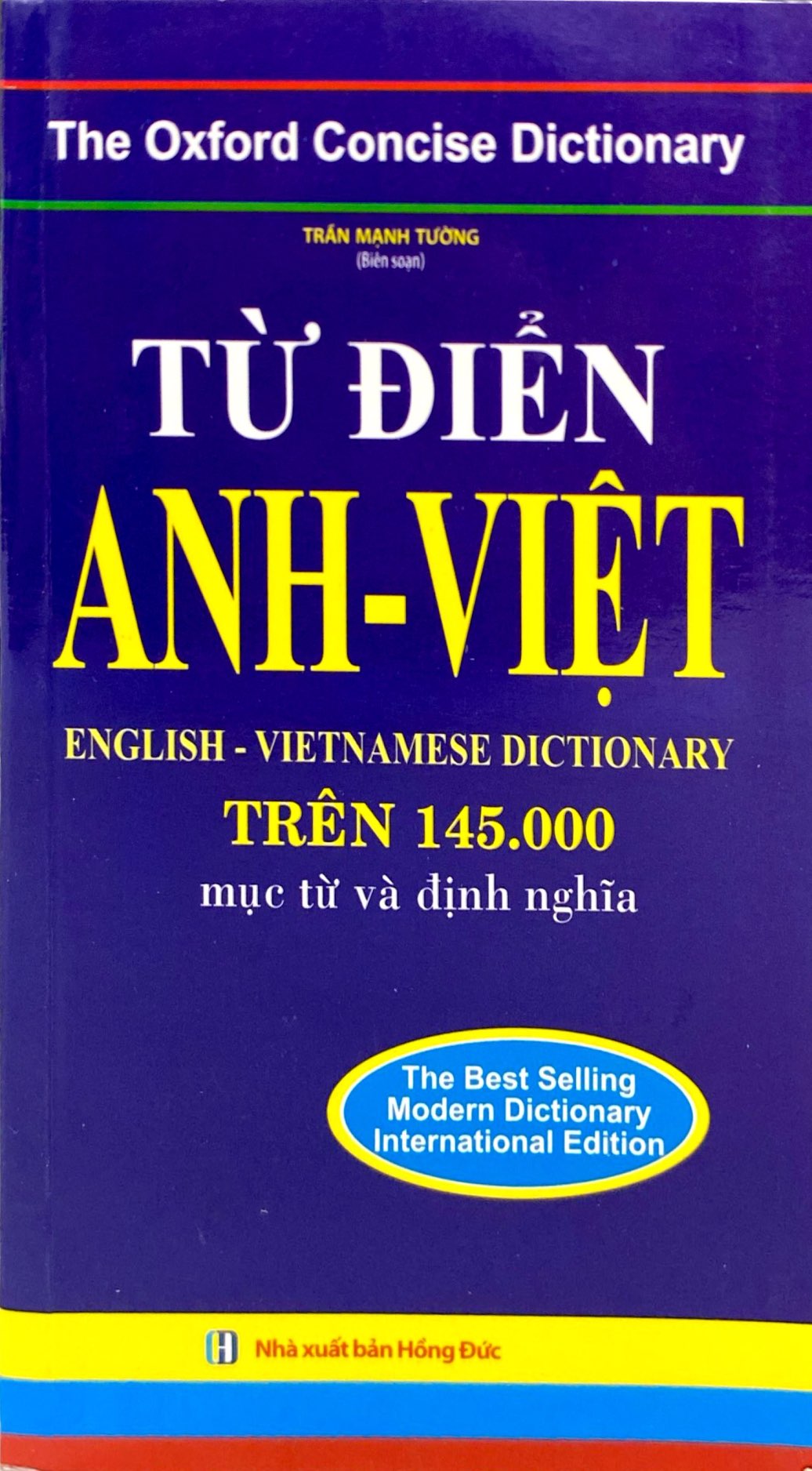 Sách Từ Điển Anh-Việt - English-Vietnamese Dictionary - Trên 145.000 ...
