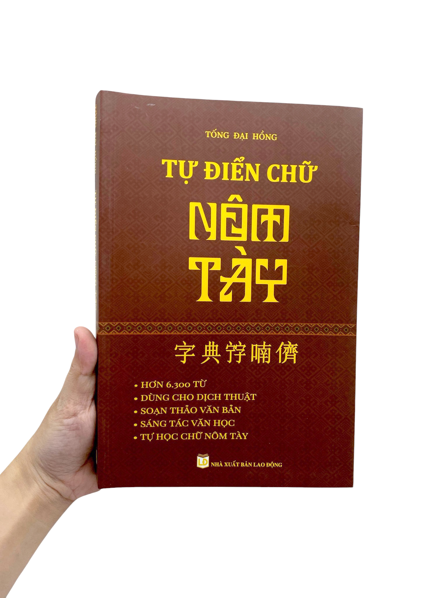 Sách Tự Điển Chữ Nôm Tày - FAHASA.COM