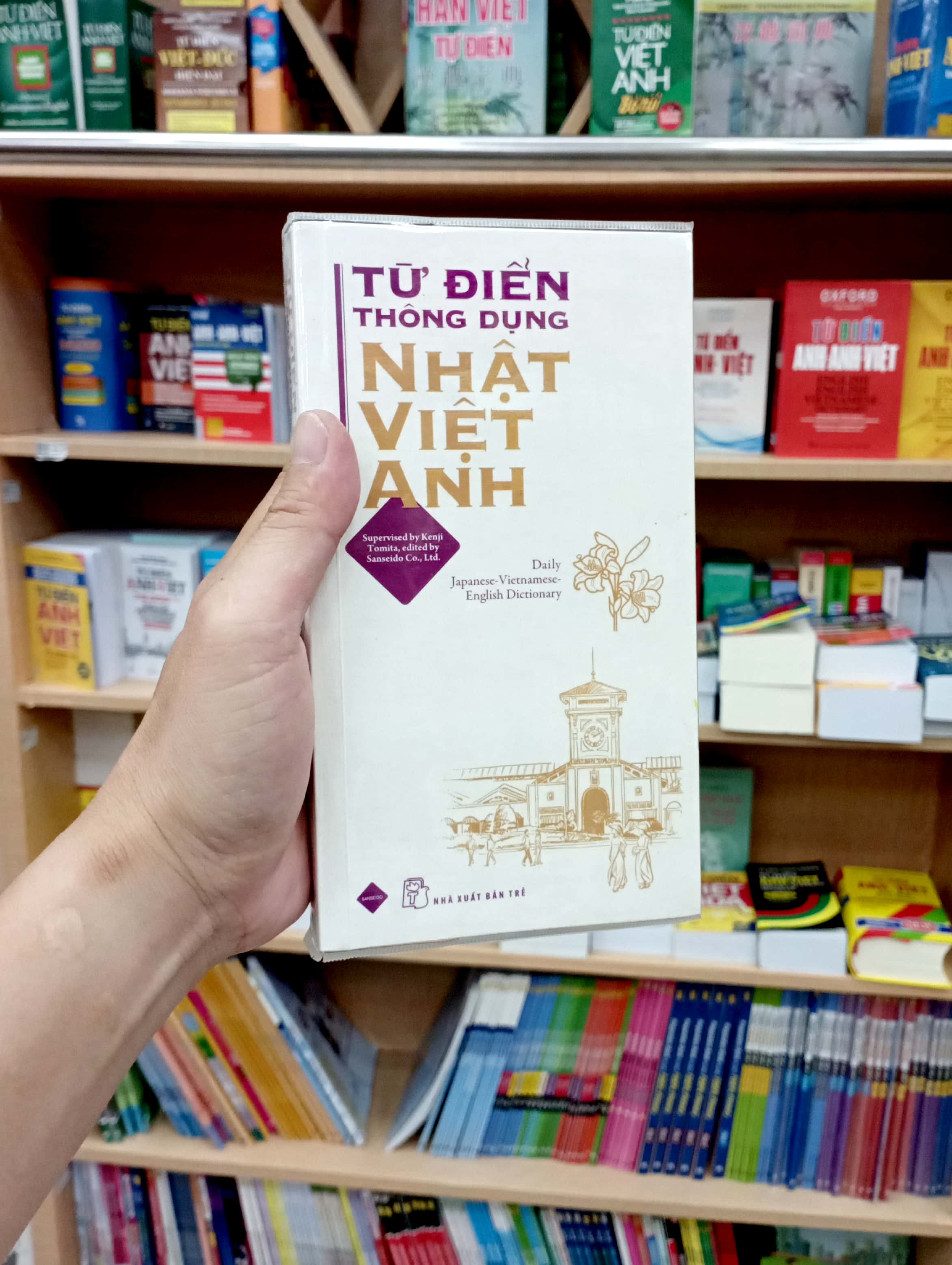 Sách Từ Điển Thông Dụng Nhật - Việt - Anh (Daily Japanese - Vietnamese ...