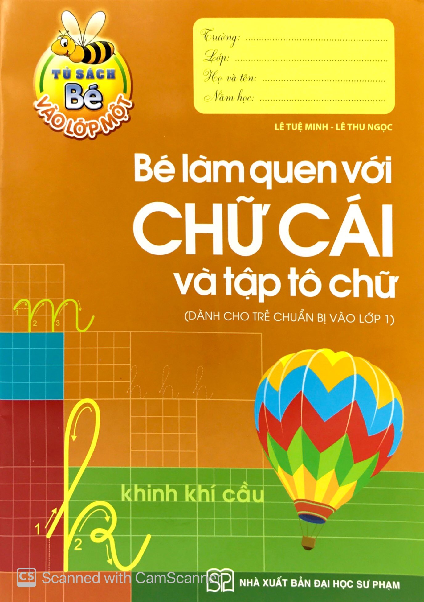 Sách Tủ Sách Cho Bé Vào Lớp 1 Bé Làm Quen Với Chữ Cái Fahasa Com
