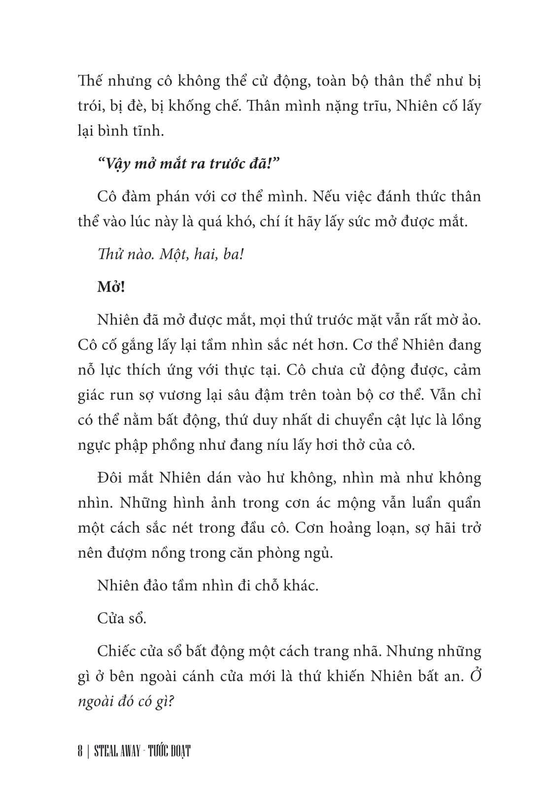 Sách Tước Đoạt - Steal Away - FAHASA.COM