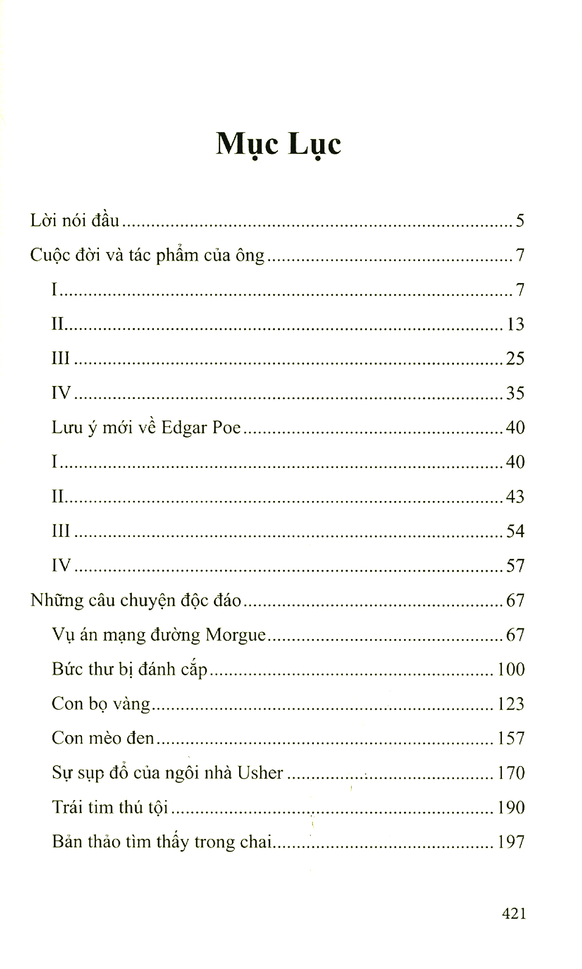Sách Tuyển Tập Truyện Kinh Dị Của Edgar Poe - FAHASA.COM