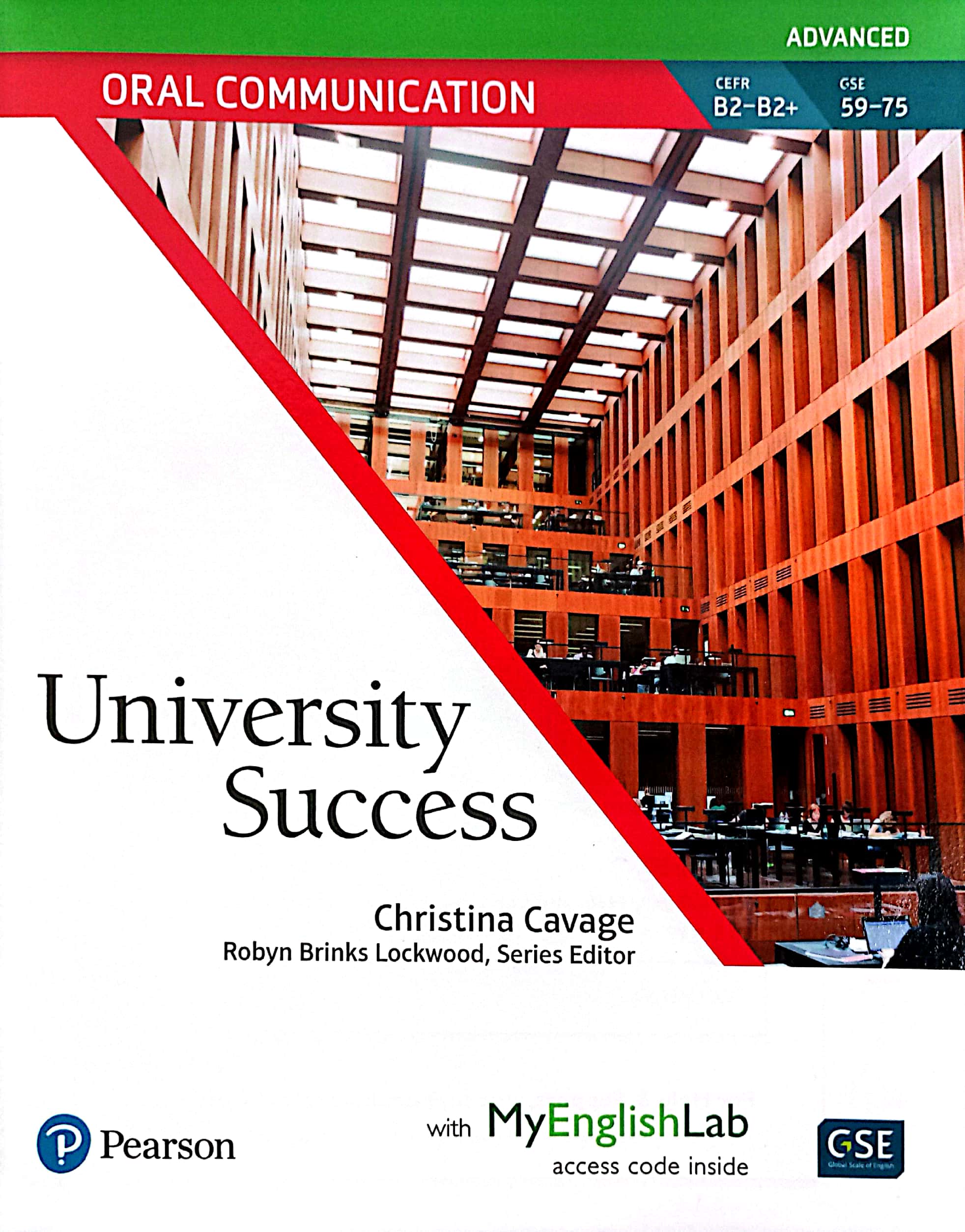 University Success Oral Communication Advanced, Student Book with MyLab ...