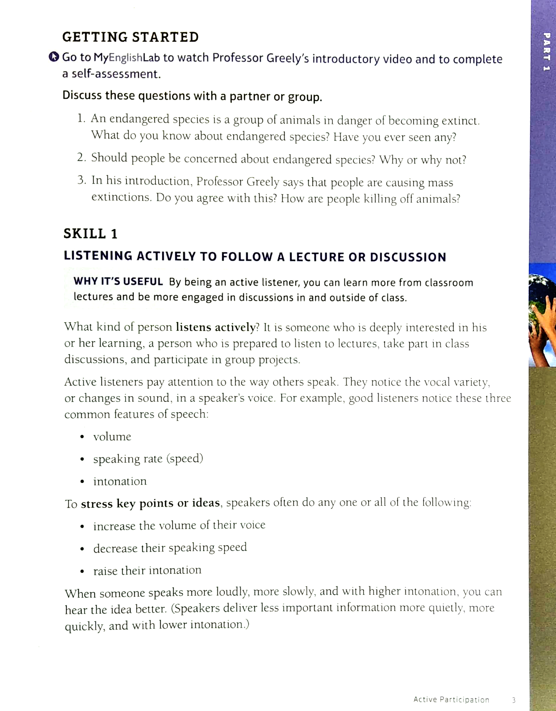 University Success Oral Communication Intermediate, Student Book with ...