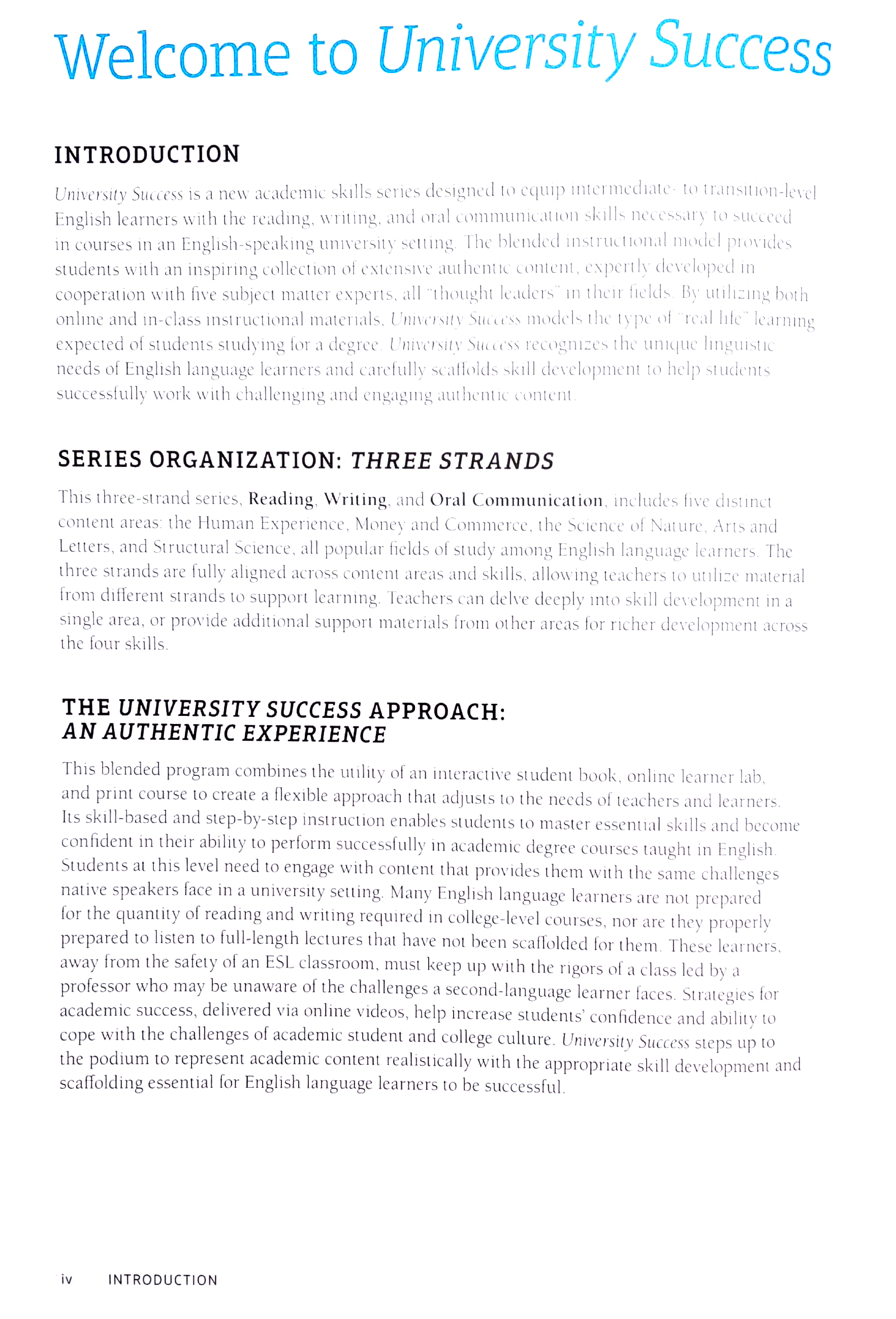 University Success Reading Intermediate, Student Book With MyLab ...