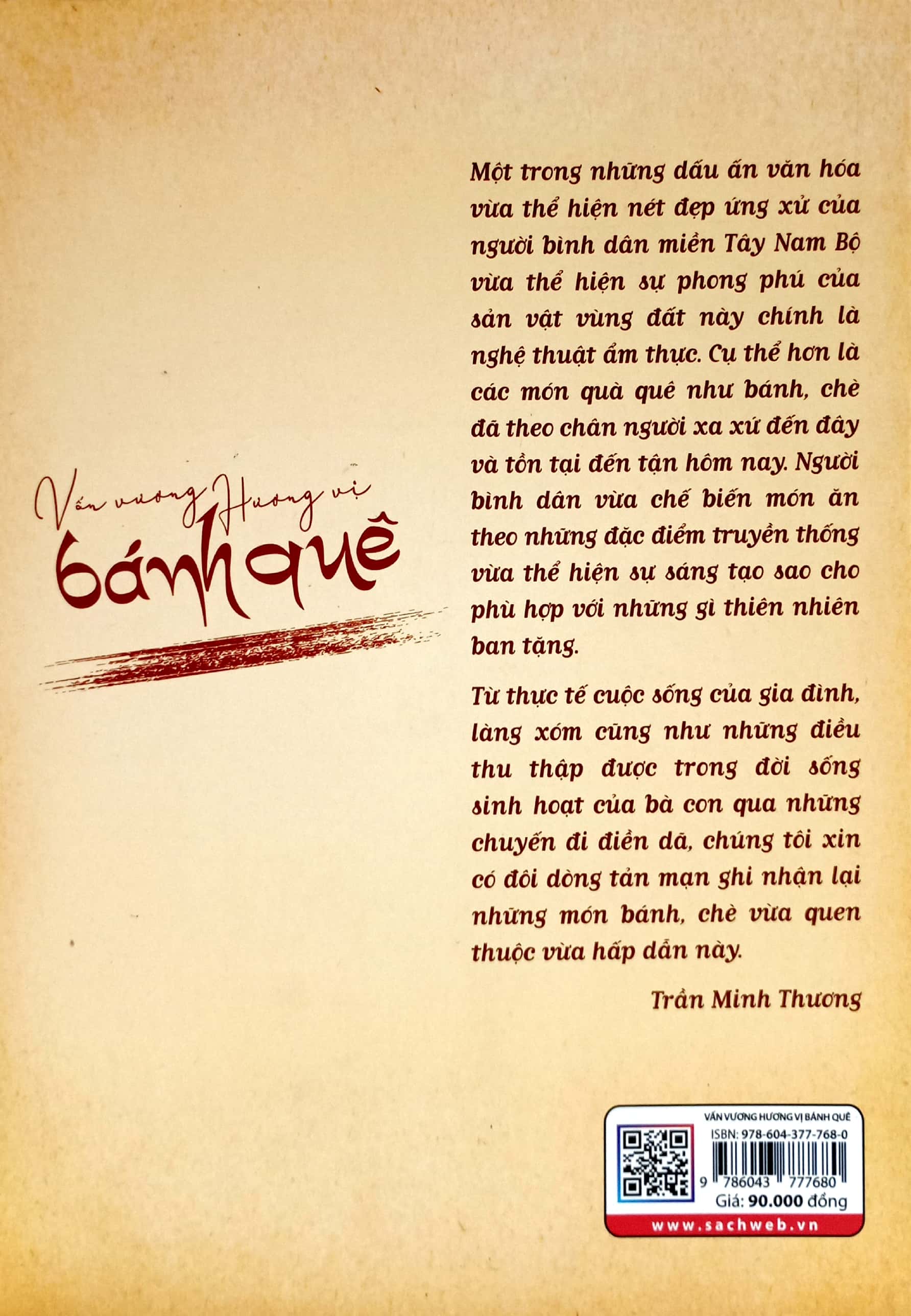 Sách Vấn Vương Hương Vị Bánh Quê - FAHASA.COM