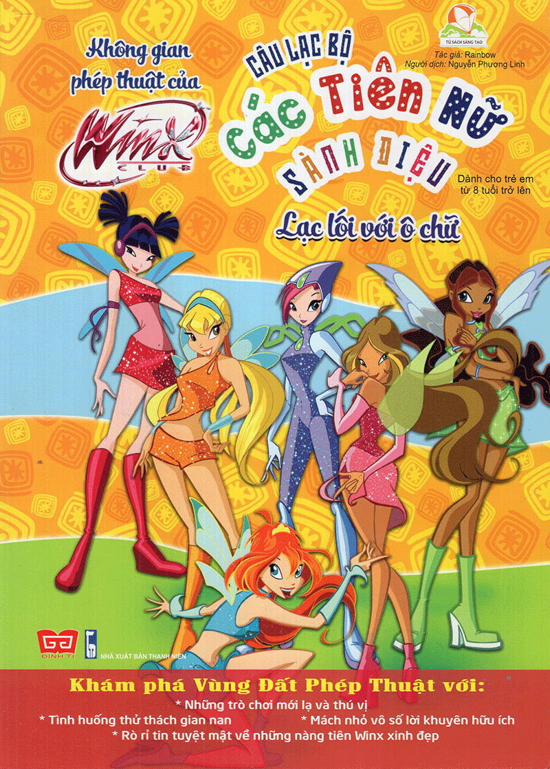 Sách Winx Club - Câu Lạc Bộ Các Tiên Nữ Sành Điệu - Không Gian Phép Thu ...