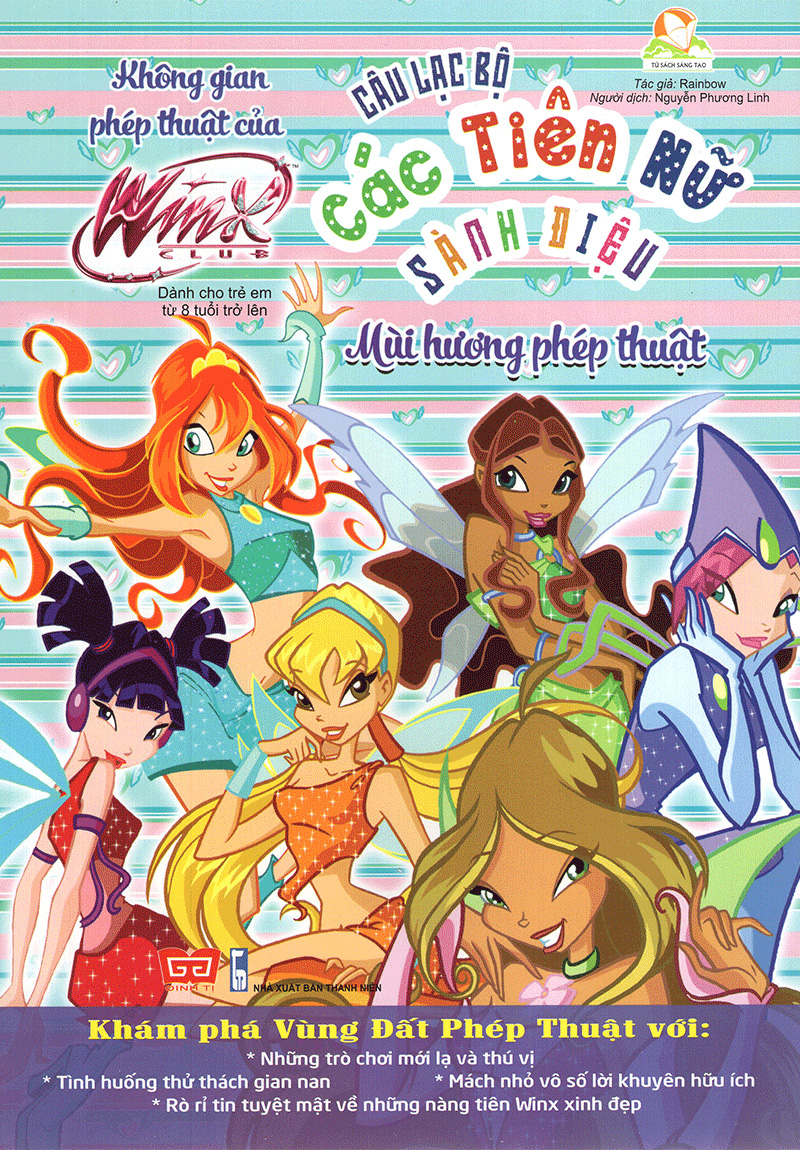 Sách Winx Club - Câu Lạc Bộ Các Tiên Nữ Sành Điệu - Không Gian Phép Thu ...