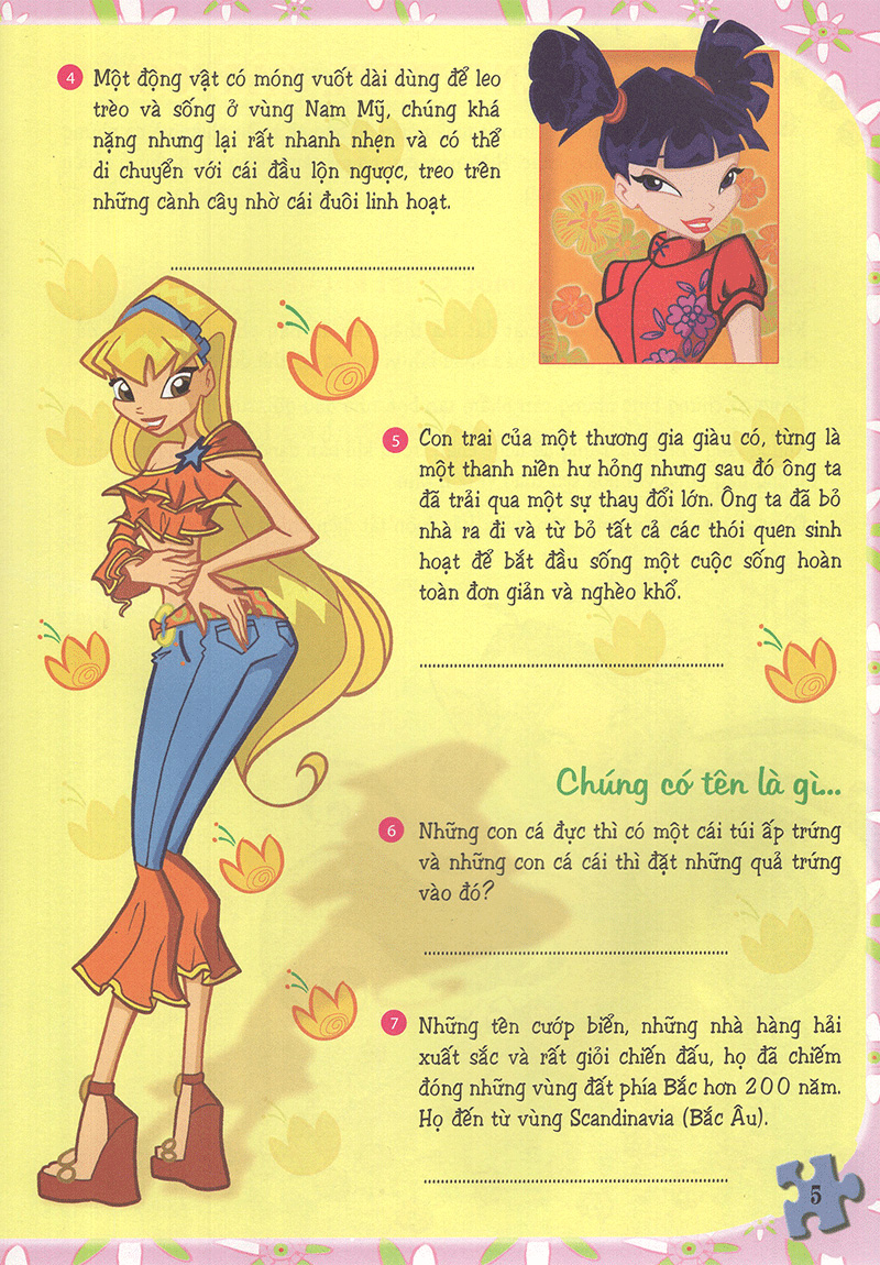 Sách Winx Club - Câu Lạc Bộ Các Tiên Nữ Sành Điệu - Không Gian Phép Thu ...
