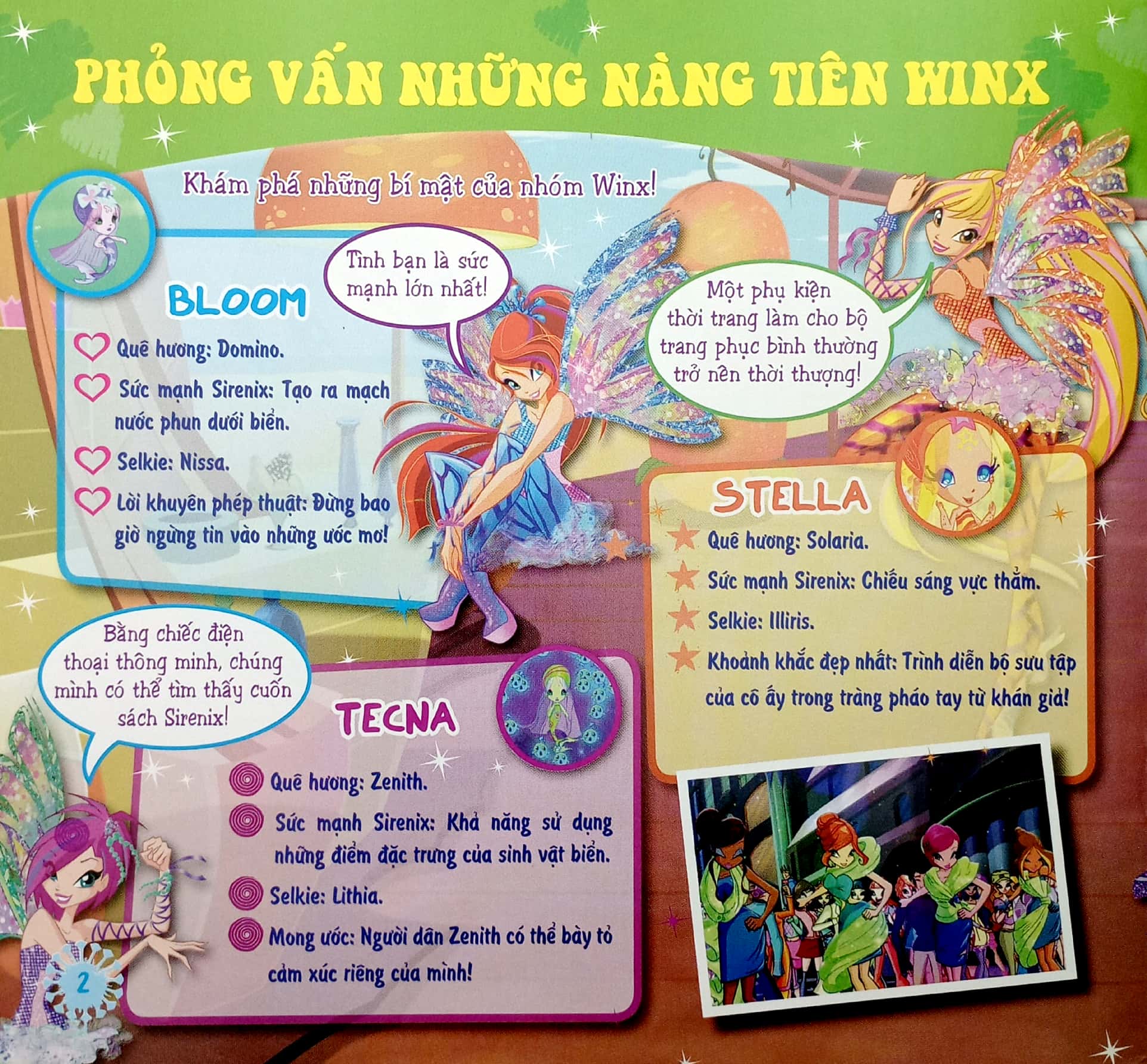 Sách Winx Club - Forever Friends - Buổi Cắm Trại Đáng Nhớ - FAHASA.COM