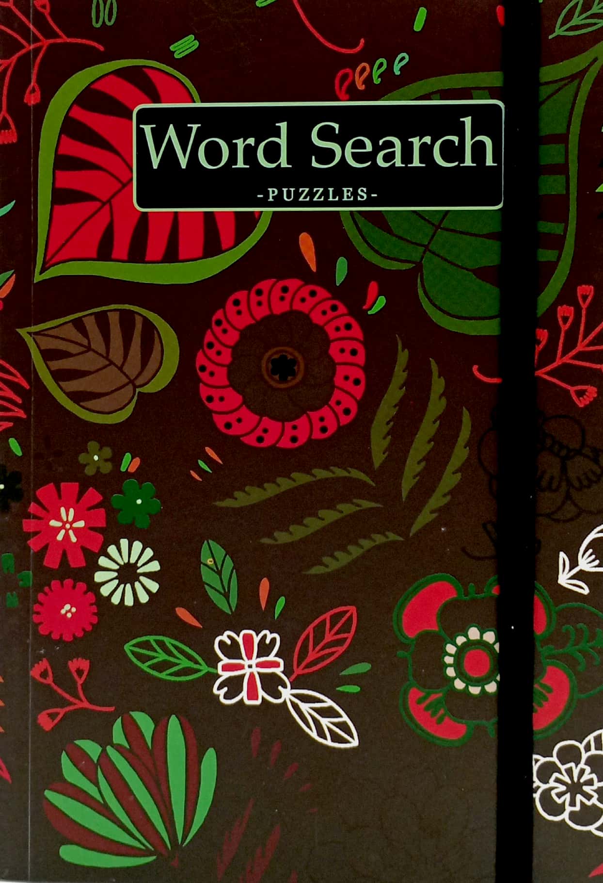 Word Search Puzzles - Green - FAHASA.COM