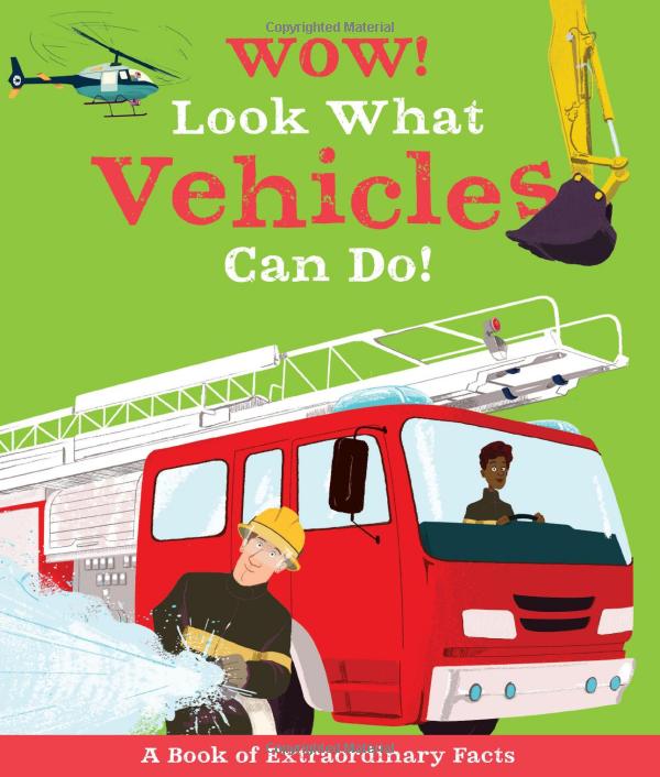 Wow! Look What Vehicles Can Do! - FAHASA.COM