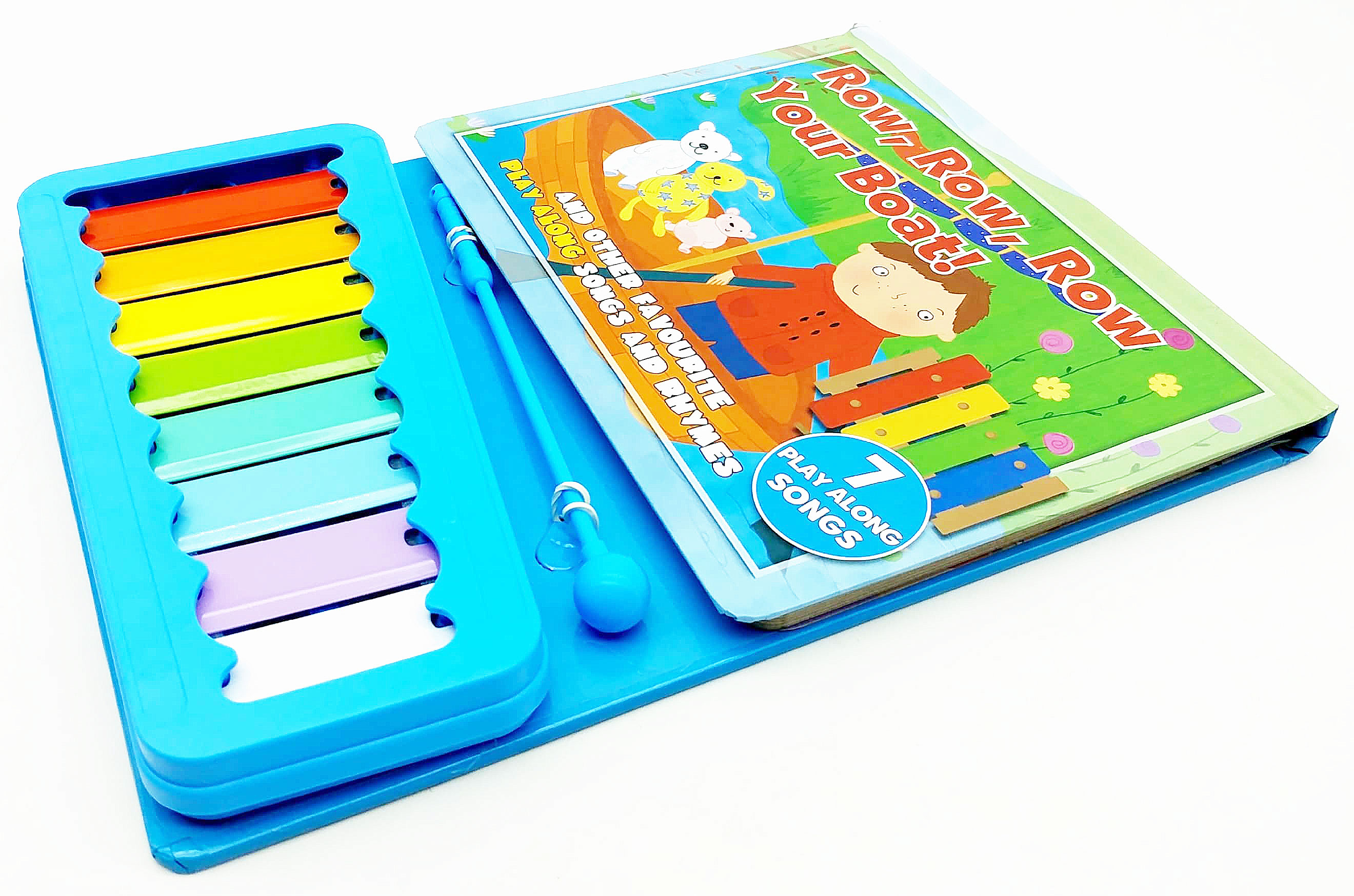 Xylophone Book - Row, Row, Row Your Boat! - FAHASA.COM
