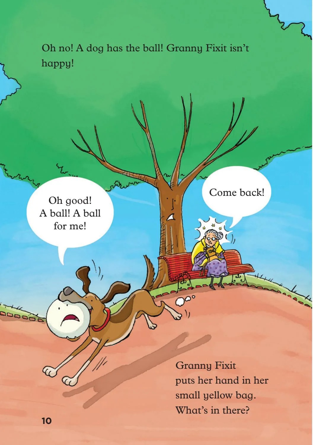 Young ELI Readers - Granny Fixit And The Ball - Stage 1 Below A1 ...
