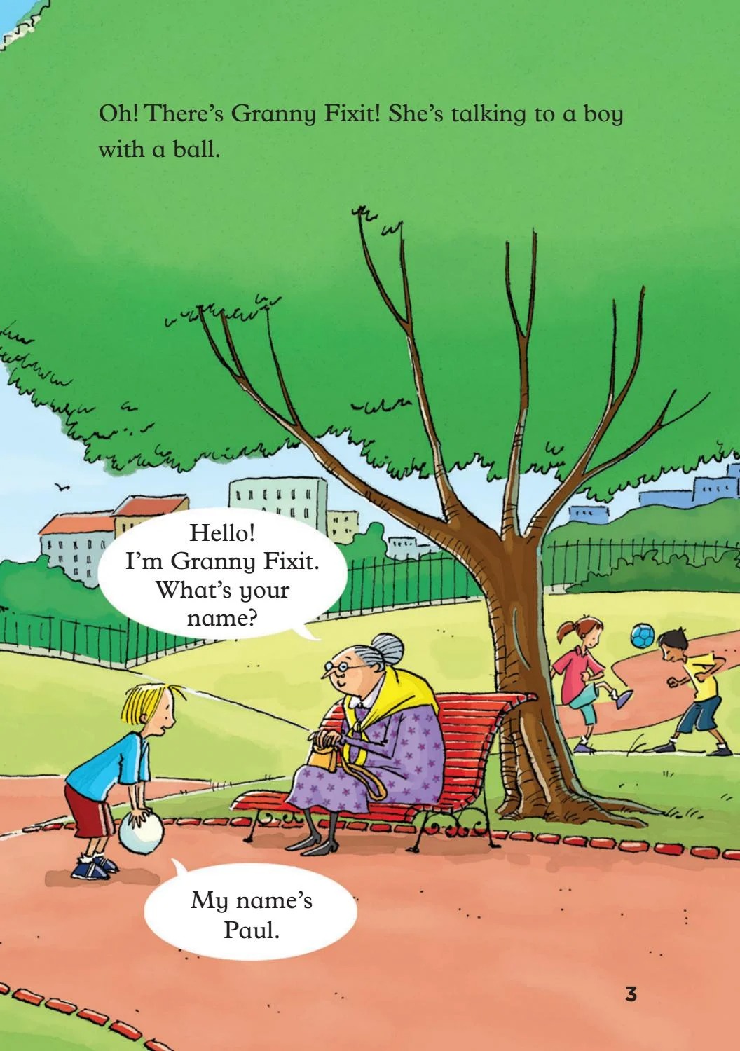 Young ELI Readers - Granny Fixit And The Ball - Stage 1 Below A1 ...