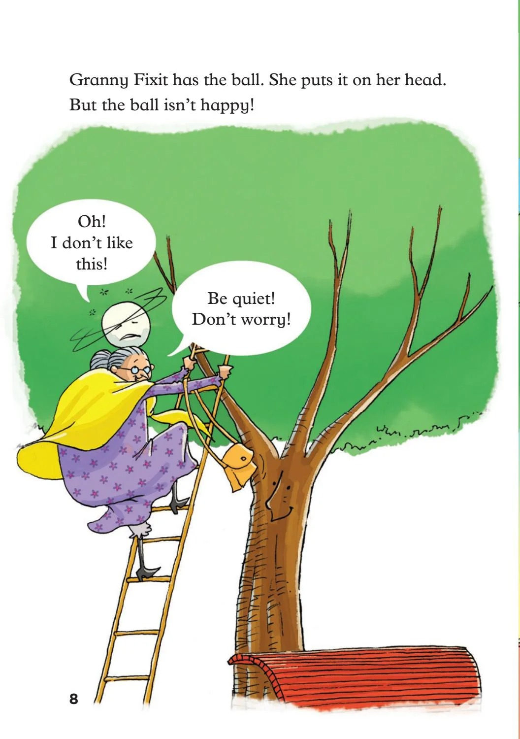 Young ELI Readers - Granny Fixit And The Ball - Stage 1 Below A1 ...