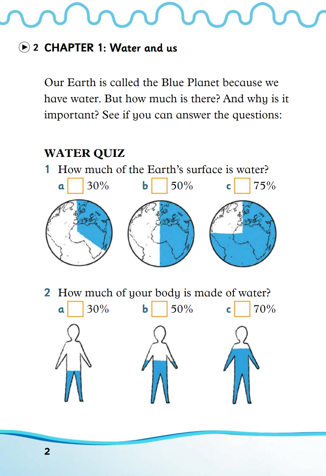 Young ELI Readers - Our Water. Our World - Stage 4 A2 - Downloadable ...