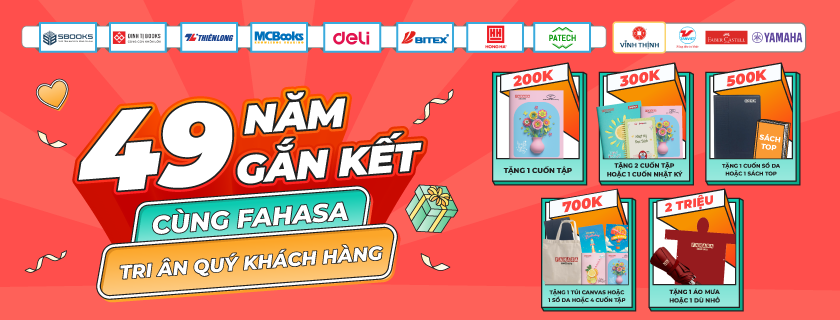 Fahasa - Nhà Sách Trực Tuyến Hàng Đầu Việt Nam - FAHASA.COM