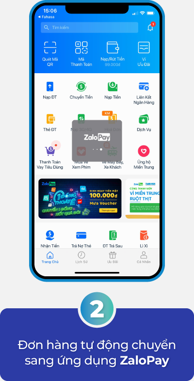 ZaloPay - FAHASA.COM